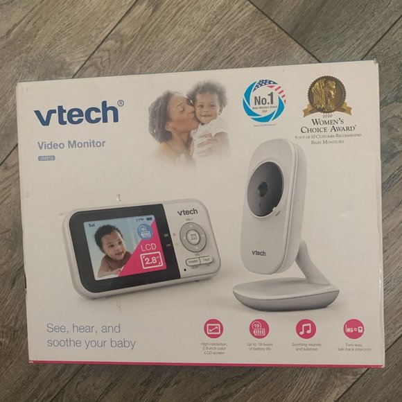 VTECH | Portable Audio & Video | Vtech Vm89 Video Baby Monitor With 19 ...